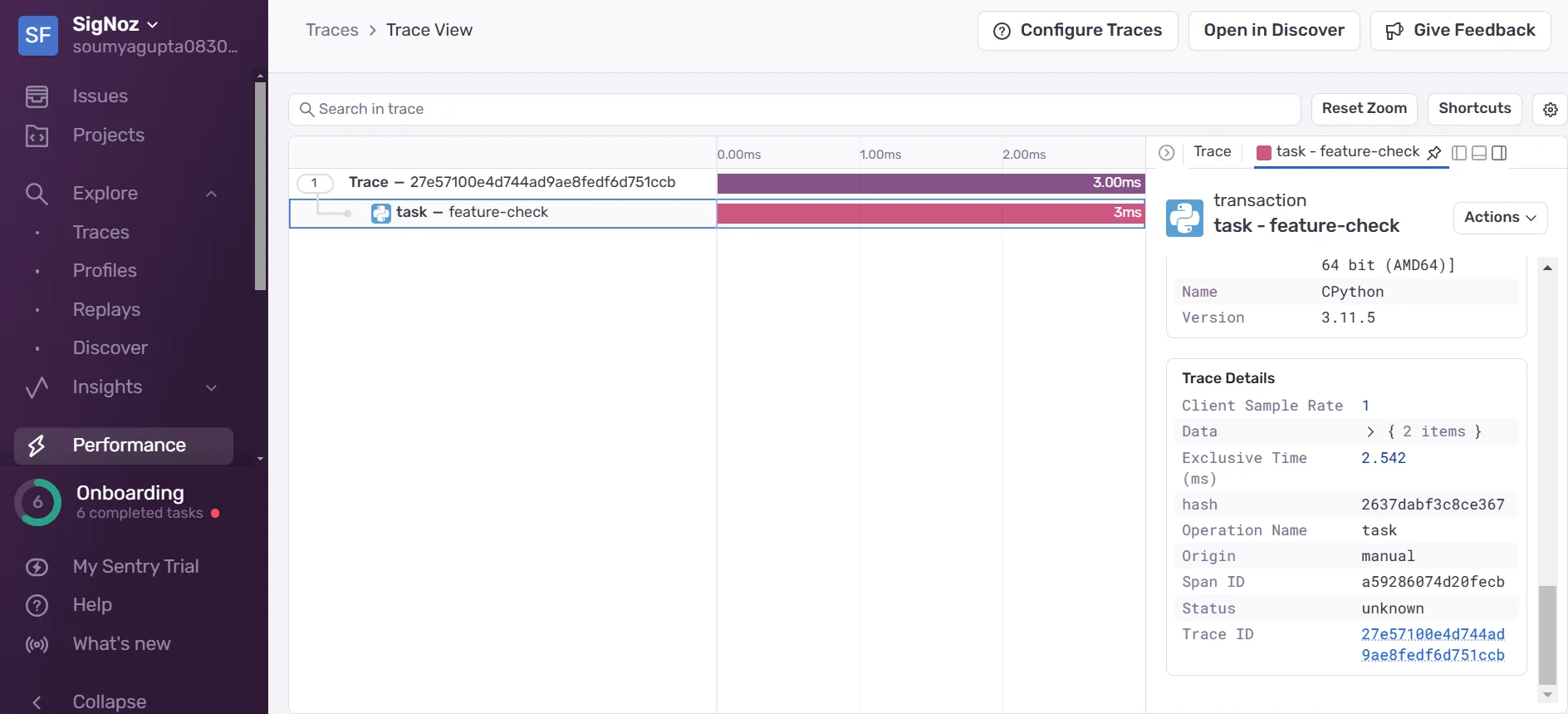 Sentry Observability - Fantastic for Errors, But Is It Enough for Modern DevOps? | SigNoz